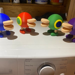 Super Mario Wonder Talking Flower - Etsy