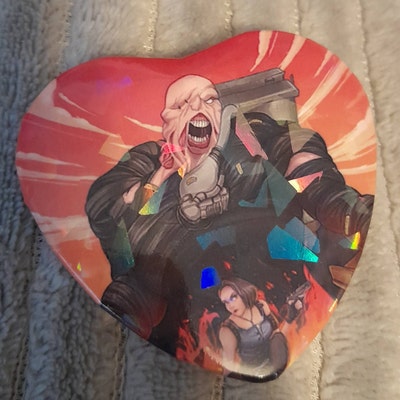 Leon and Ashley RE4 Keychain/charm Resident Evil - Etsy