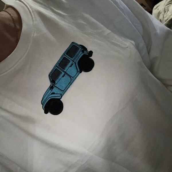 Custom Embroidered Car Sweatshirt Car Photo Embroidered Hoodie Custom ...