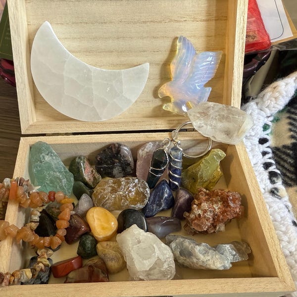 Crystal Gems Excavation Kit, Kit for Kids, Fun Activity for Kids ...