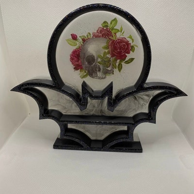 Kuromi and My Melody Resin Inserts, Sanrio, Colored Resin Inserts ...