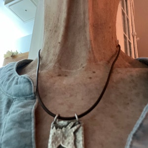 Pine Tree Keychain, Evergreen Forest Key Ring, Rustic Handmade Pewter ...