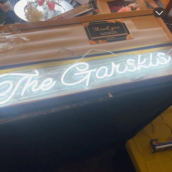 Custom Neon LED Sign, Custom Neon Sign, Neon Aesthetic Sign, Light up ...