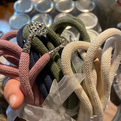 Handfasting Cords Set 4 Elements Earth Water Fire Air Personalized ...