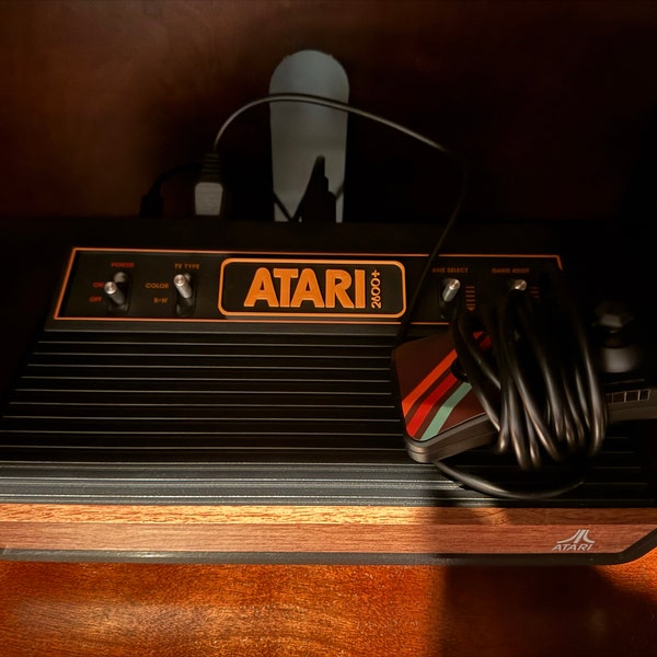 Atari 2600+ (plus) Cartridge Slot Dust Cover - Plus Logo - Etsy