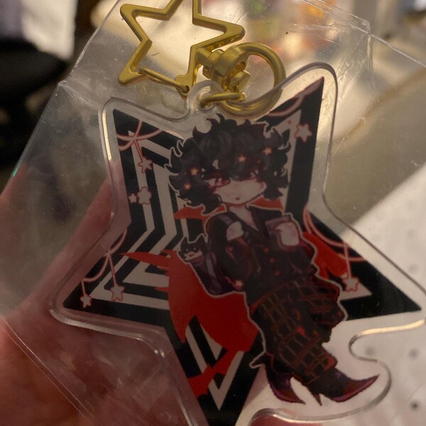 BSD Bungou Stray Dogs Pins - Sigma & Bram Stoker | Decay of the Angel ...