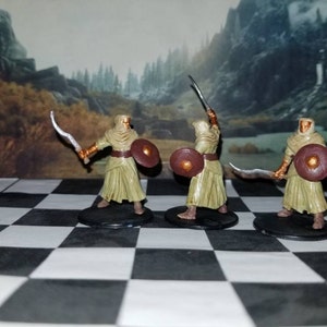 Sharkenbear Miniature RPG Minis D&D DND RPG Tabletop - Etsy