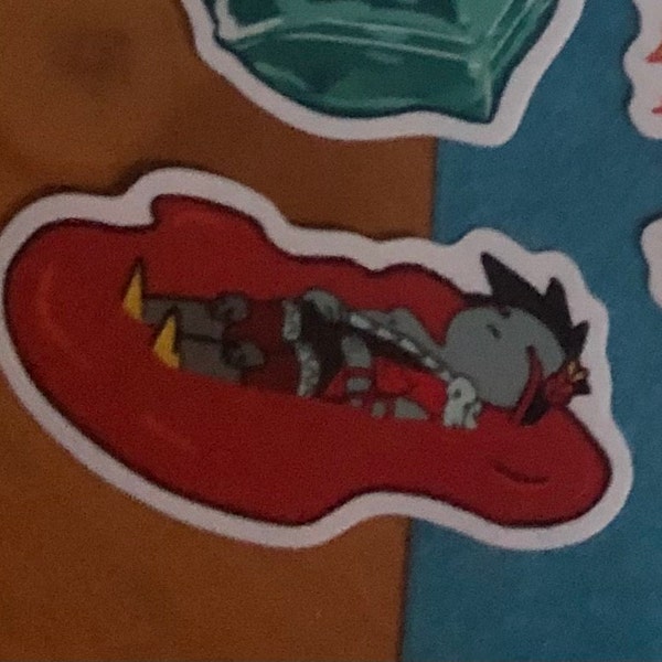 Arcane Sticker Pack - Etsy