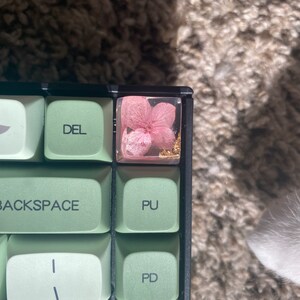 Pink Keycaps ESC Keycap Cute Keycaps Set Custom Keycap | Etsy