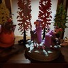 Decorative Freestanding Wood Trees in Various Sizes - Hand-painted ...