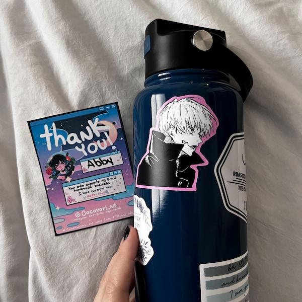 Fanart JJK Koi Fish Satosugu Satoru Gojo and Suguru Geto PRINT jujutsu ...