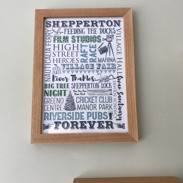 Wainwright's Coast to Coast Walk Art Print: Coast to Coast Map Print ...