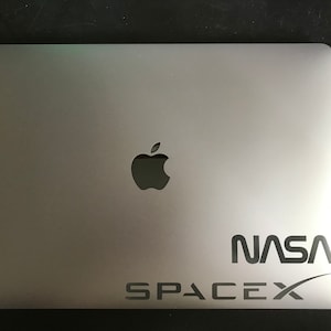 NASA 'worm' Logo Vinyl Decal Sticker Multiple Colors Available - Etsy