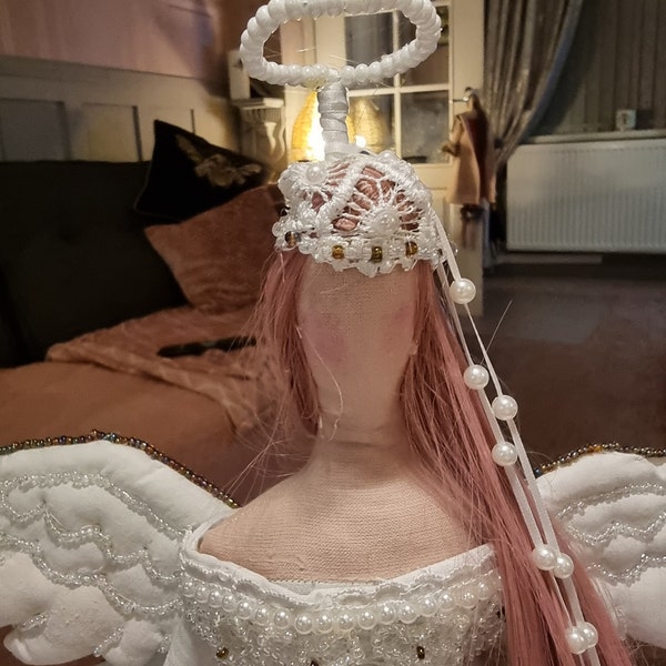 PDF Sewing Pattern and Tutorial for Tilda Doll Angel Wings-accessories ...
