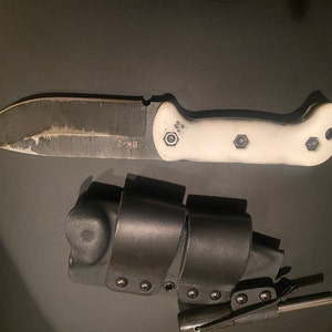 Knife Scales for Becker Ka-bar BK16, BK15, BK17, BK18 Cast Resin ...