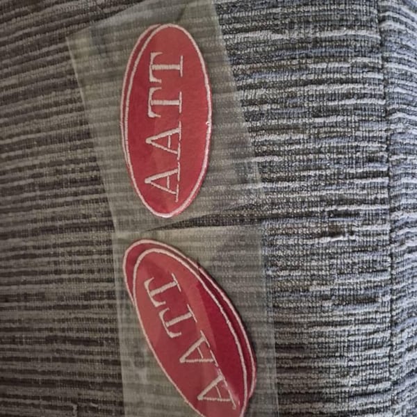 Personalised Embroidered Felt Patches - Etsy UK