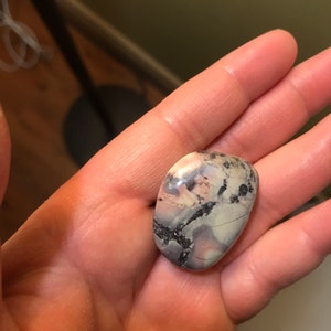 Red Calcite Crystal Tumbled Stone Polished Stone | Etsy