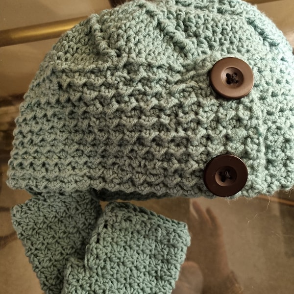 Crochet Hat PATTERN - Parisian Dreams - Crochet Pattern for Beanie Hat ...