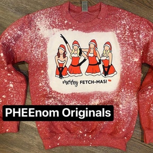 Mean Girls SVG, Mean Girls Christmas Jingle Bell Rock SVG, Fetch ...