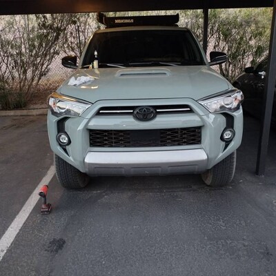 4runner Fangs 3D Printed With Honeycomb Pattern Made to Fit 2014-2024 ...