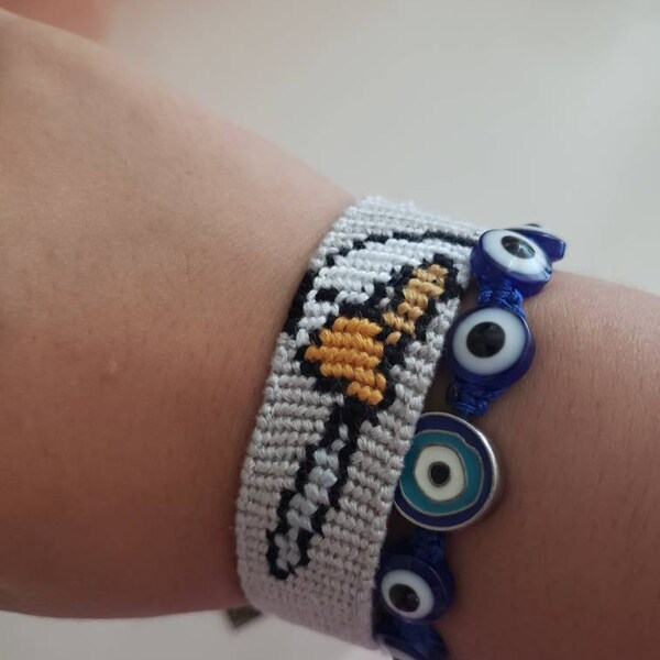 Peace Was Never an Option Goose Bracelet - Etsy