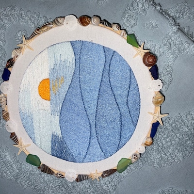 Small Sea Glass Beach Glass Frosty Tumbled Beach Glass Great for Stain ...