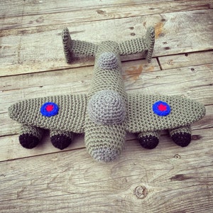 WW2 Spitfire Crochet Pattern PDF Only - Etsy UK