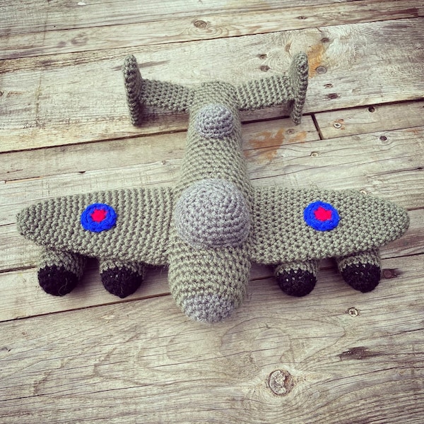 WW2 Spitfire Crochet Pattern PDF Only - Etsy