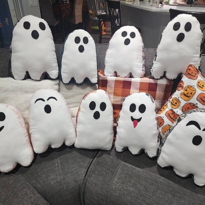 SMD Halloween Plush Sewing Pattern, Ghost Plush Sewing Pattern, PDF ...
