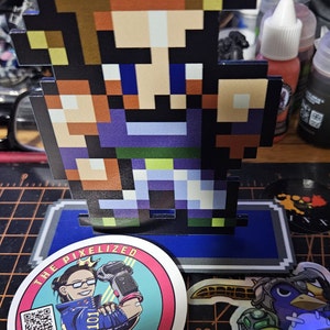 The Simpsons Arcade Sprites Video Game Inspired - Etsy