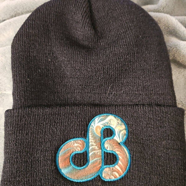 Custom Daily Bread Embroidered Merch Black Beanie One of a Kind - Etsy
