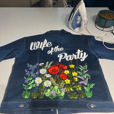 Personalized Embroidered Memory Patch, Heart Shaped Memory Patch, Iron ...