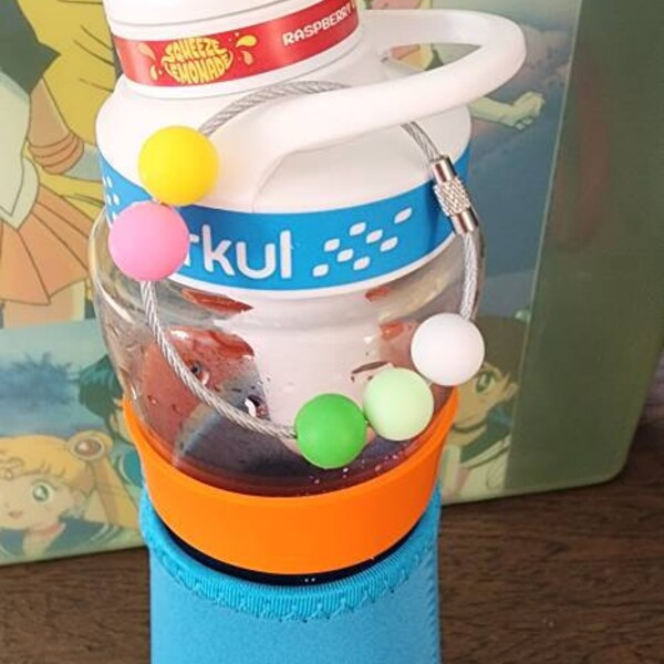 Water Tracking Beads, Water Bottle Refill Tracker, Motivational Water ...