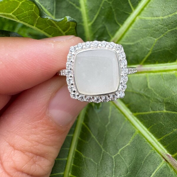 925 Sterling Solid Silver, Infinity Blank Channel Ring Setting, Good ...