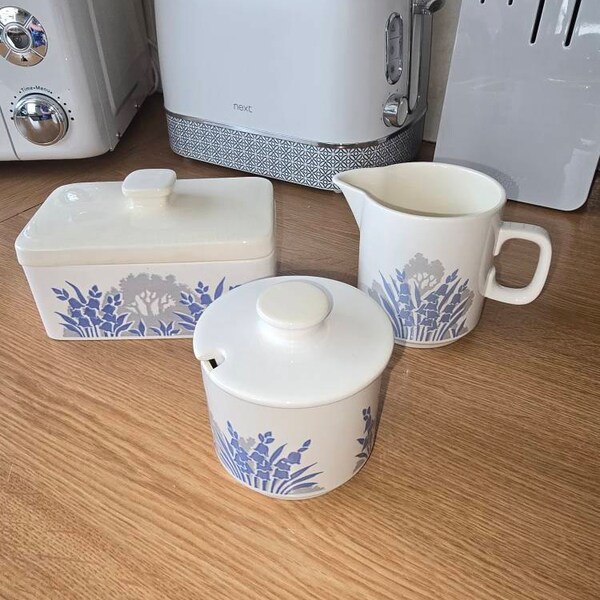 Hornsea Pottery Rare Vintage Ceramic Round tulip Pattern 1960s Ashtray ...