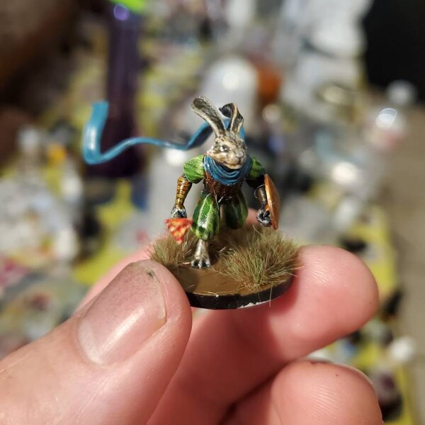 BEHOLD! the Healing Potion Man Miniature! Hand Painted or Primed - D&D ...