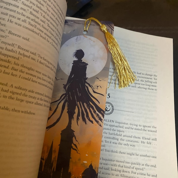 Sylphrena Bookmark Stormlight Archive Bookmark Fantasy Bookmark ...