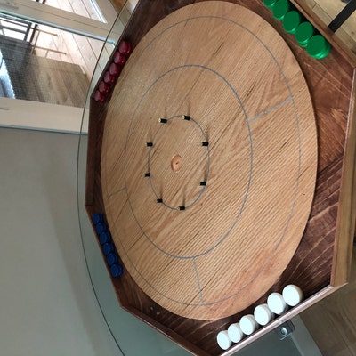 Home Play Crokinole Score Sheets Pad of 50 Sheets Easy - Etsy