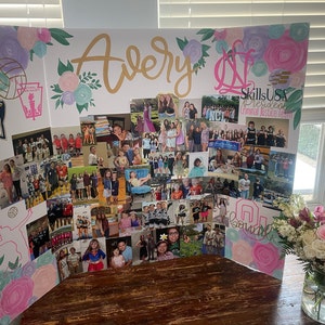 Custom Photoboard, Tri Fold Display Board, Photo Display Board for ...