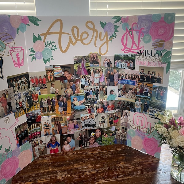 Custom Photoboard, Tri Fold Display Board, Photo Display Board for ...