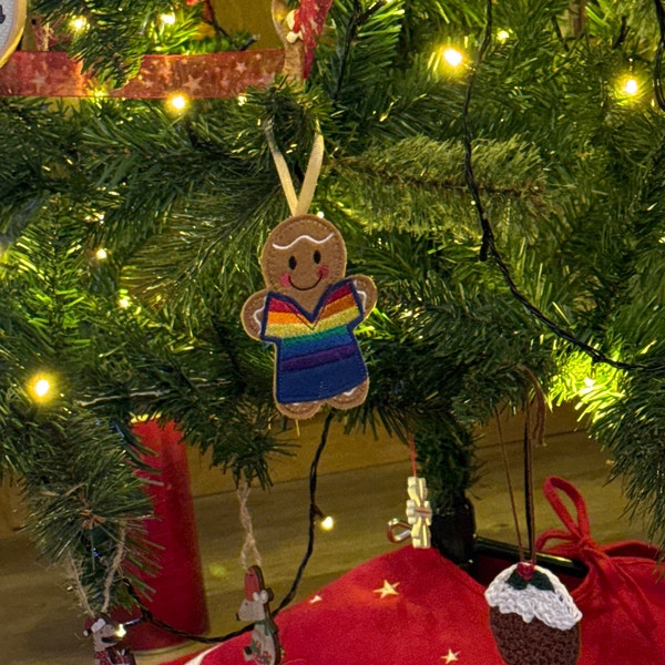 Gingerbread Man Hanging Tower, Christmas Decoration, Gingerbread ...