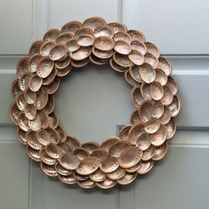 12.5 Cowrie White Washed Wood Tree, Shell Christmas Tree, Neutral Tree ...