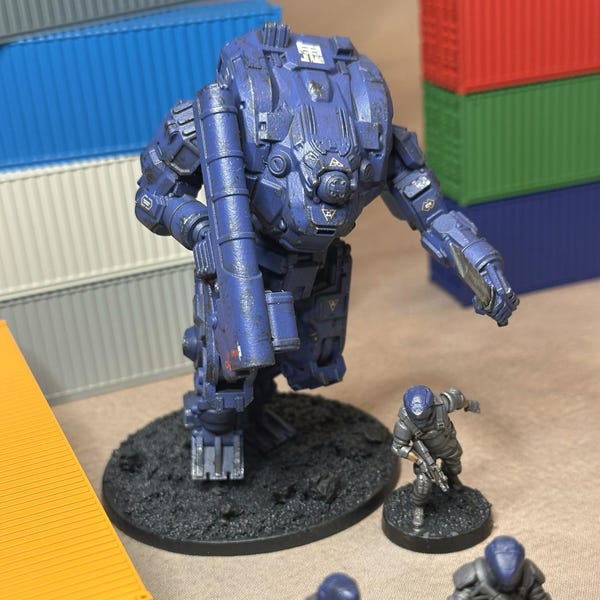 Oasis Imperium Starpath Representatives 32mm Scale Miniatures - Etsy