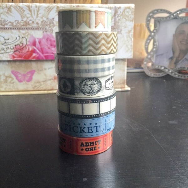 Paper Collage Art Sticker Set // Message, Graffiti, Street Art, Postage ...