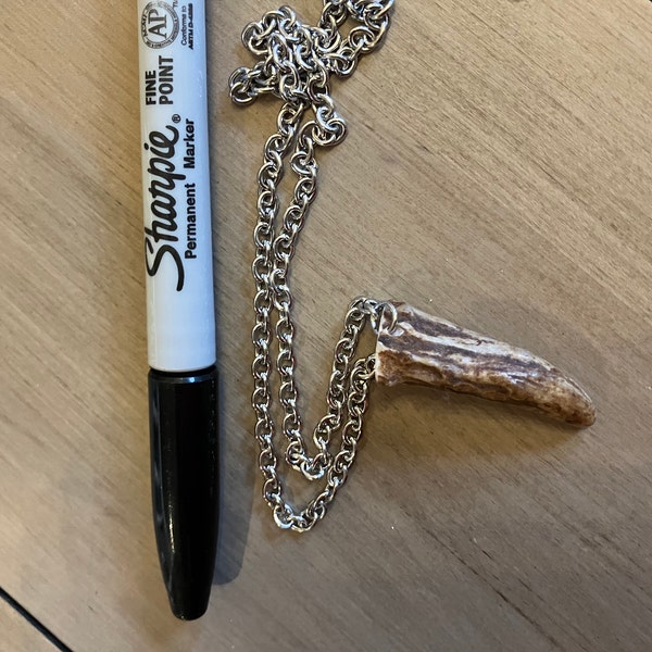 Red Fox Bone Necklace - Etsy