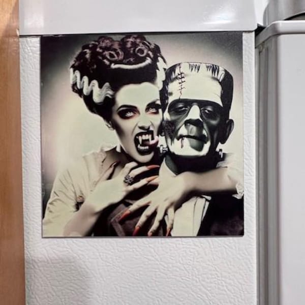 Retro Zombie Pin up Monster Rockabilly Goth Tiki Quirky Horror ...