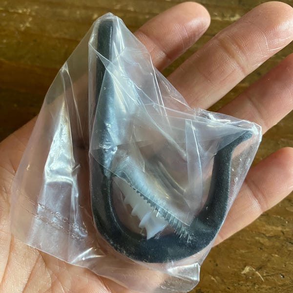 Rustic Gate Handles set of 2 Black, Farmhouse, Cast Iron, Barn Door ...