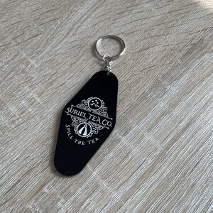 Funny Custom Keychains Trendy Unique Motel Keyring Choose - Etsy