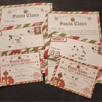 Editable Mini Elf Letters and Envelope. Printable Mini Elf Arrival ...