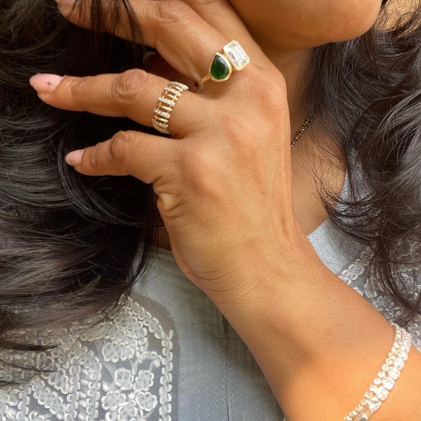 GRA Certified 3.34CT Radiant Cut Moissanite Engagement Ring Solitaire ...